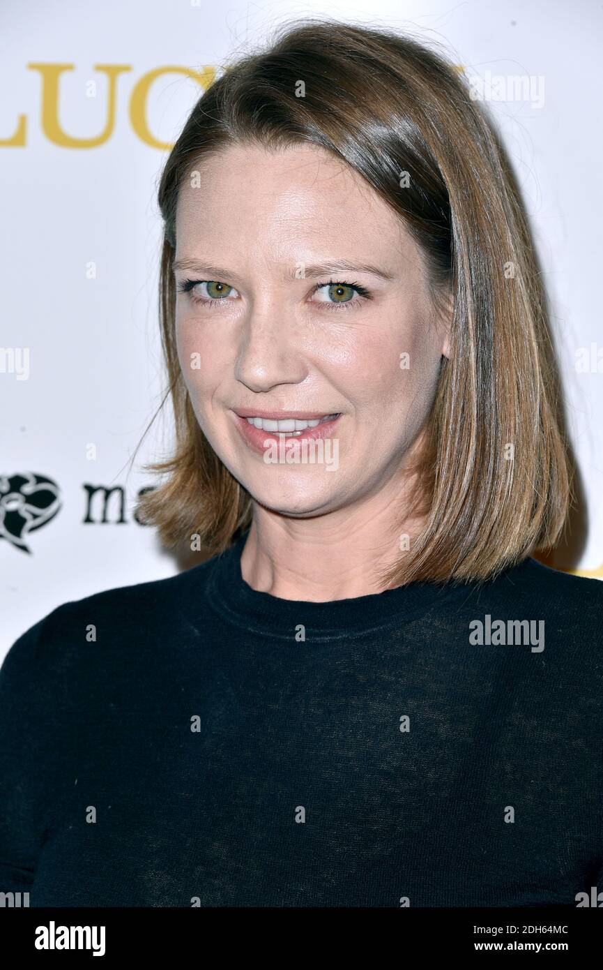 Anna Torv attends the Los Angeles premiere of 'Lucky' at Linwood Dunn ...
