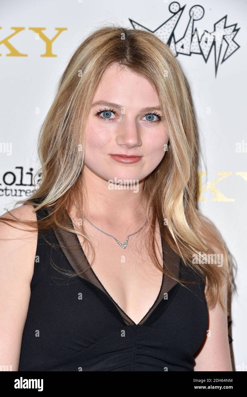 Sophia De Mornay attends the Los Angeles premiere of 'Lucky' at Linwood ...