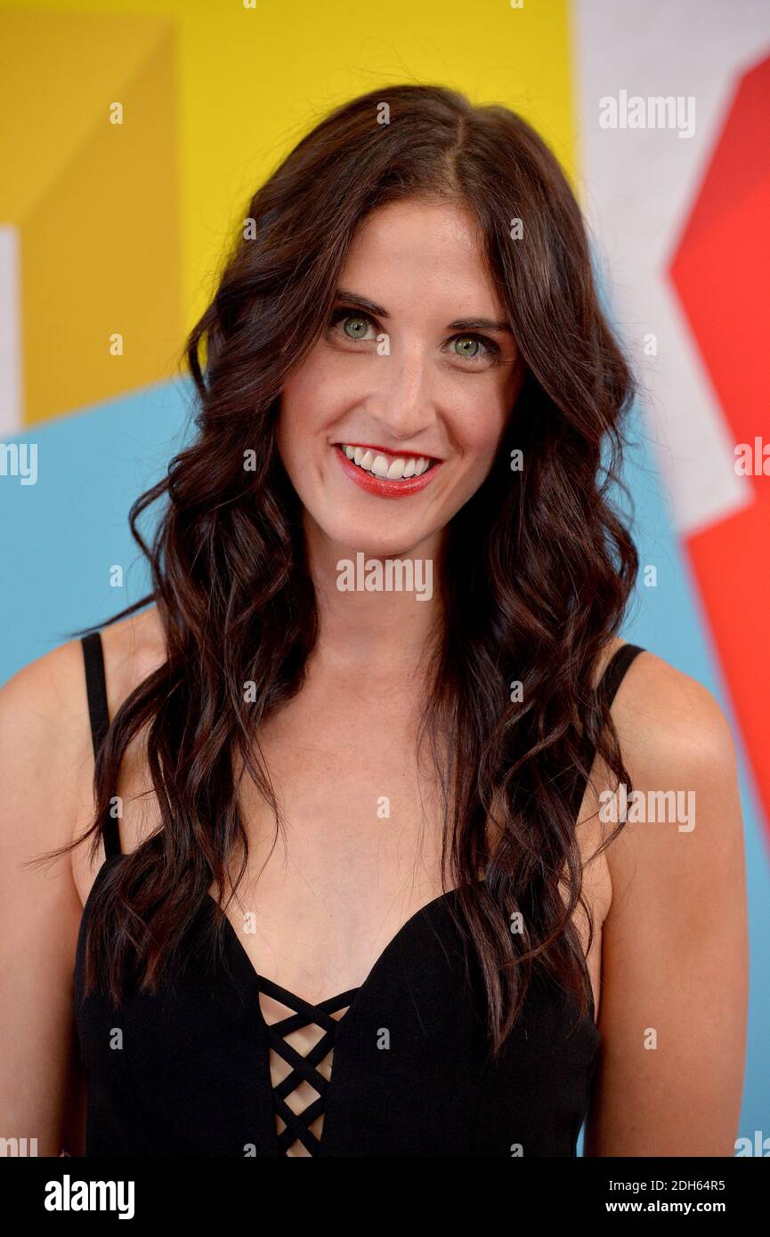 Michelle Vezilj attends the 2017 Streamy Awards at The Beverly Hilton Hotel on September 26 ...