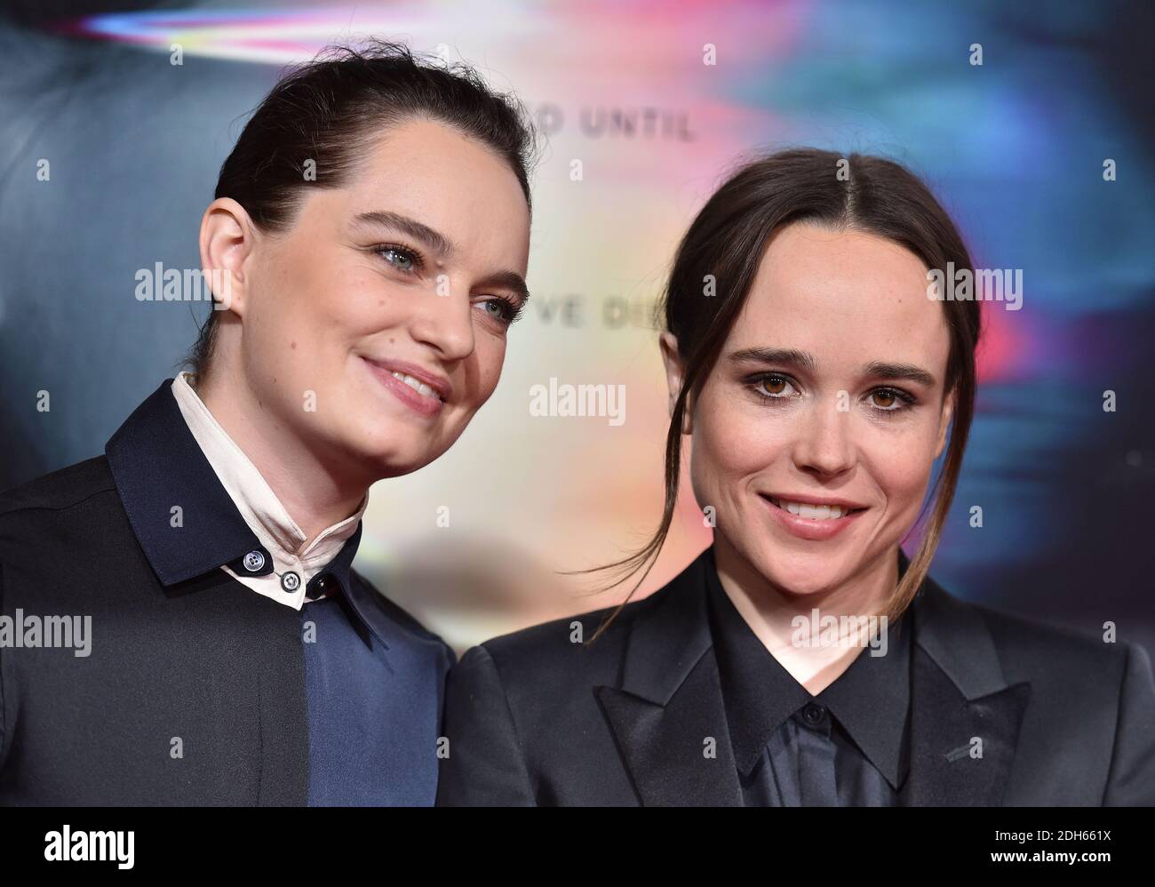 Emma portner ellen page hi-res stock photography and images - Alamy
