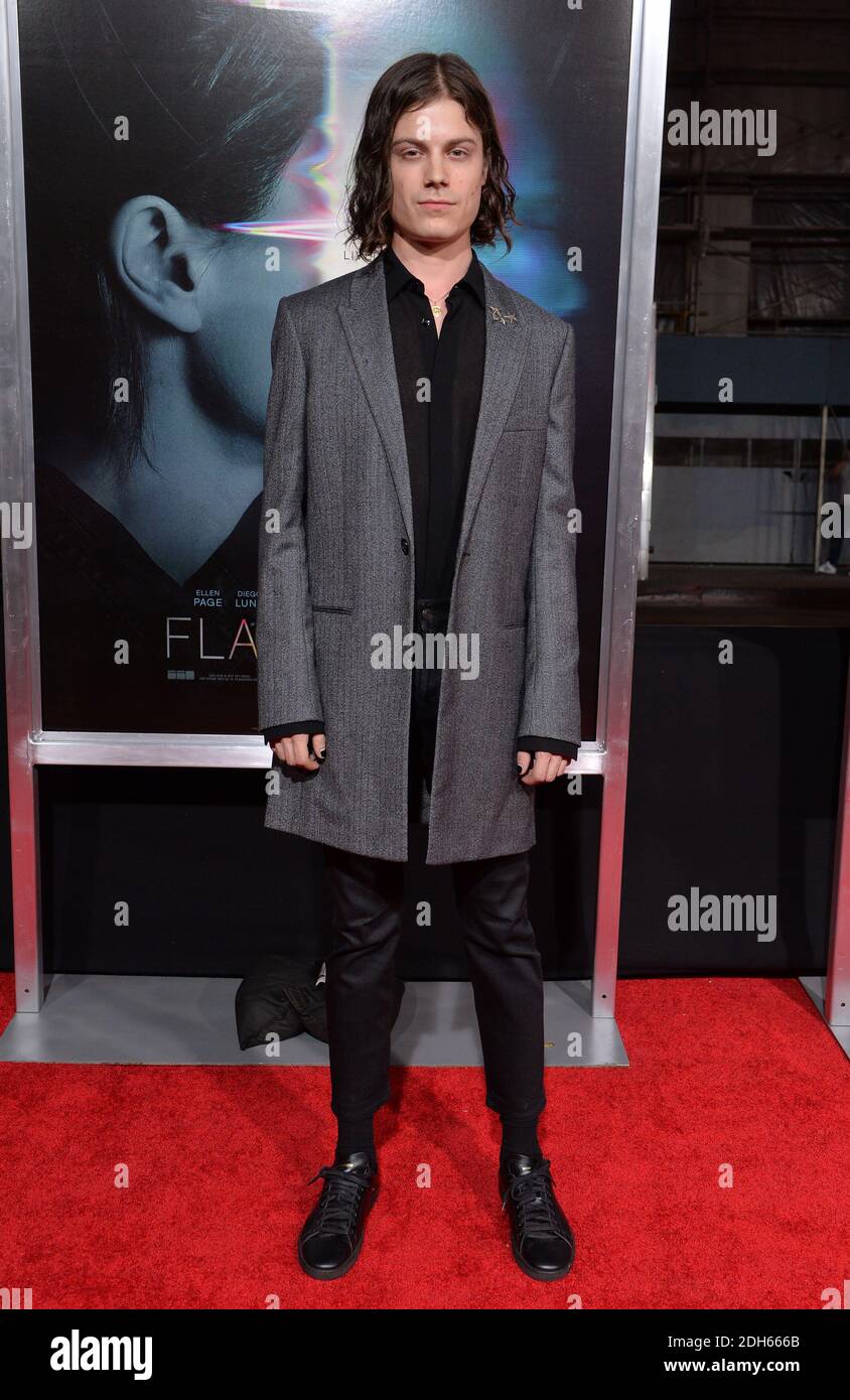 Borns attends the premiere of Columbia Pictures' 'Flatliners' at The ...