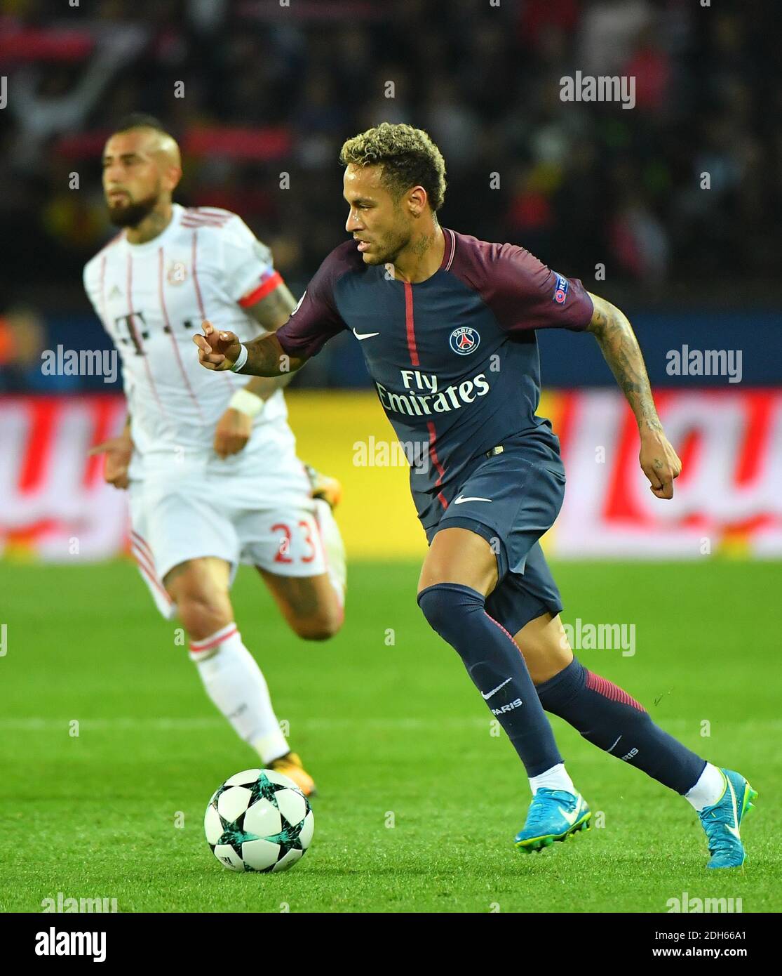 Paris Saint Germain's Neymar Jr during the UEFA Champions League, Group ...