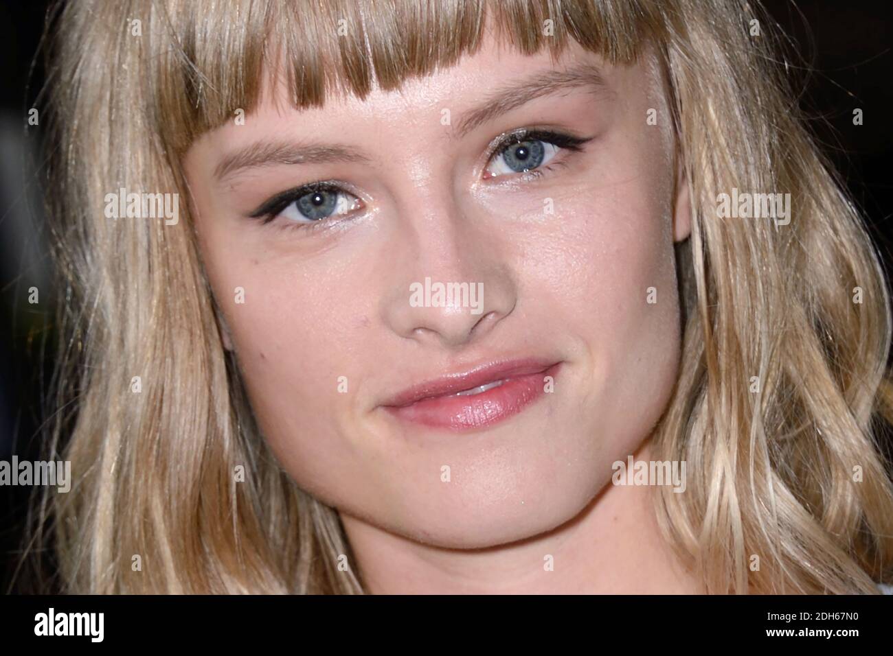 Kate Foley arriving at the Carven Fashion Show as part of Paris Fashion ...