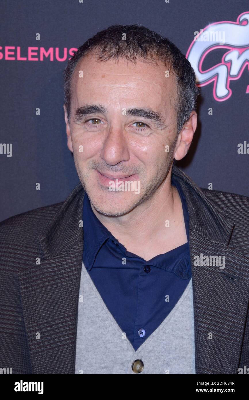 Elie Semoun assiste a la Premiere de Gala de Grease Le Musical au ...