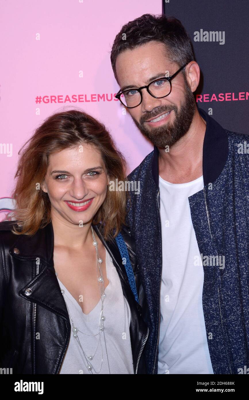 Amandine Bourgeois et Emmanuel Moire assistent a la Premiere de Gala de ...