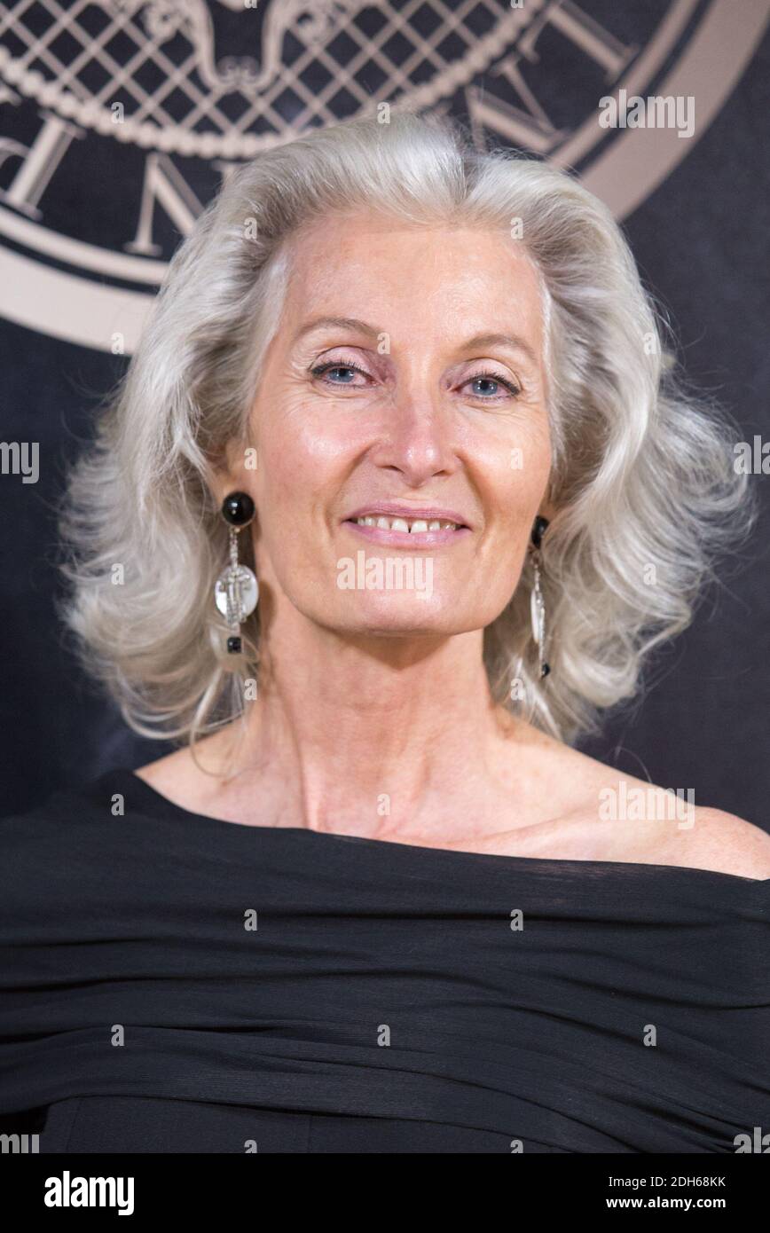 Catherine Loewe attends the L'Oreal Paris X Balmain event as part of ...