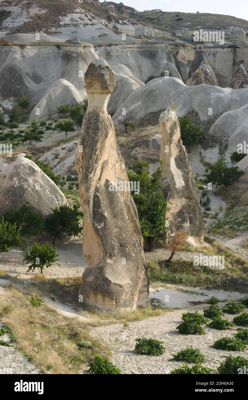 Europe turkey cappadocia zelve hi-res stock photography and images - Alamy