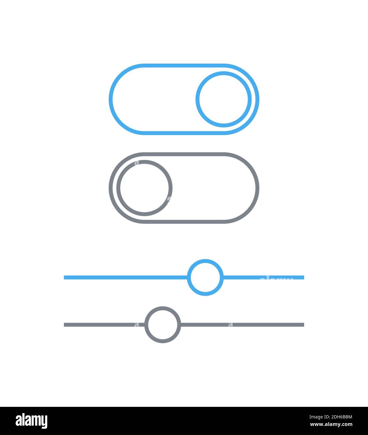 Slide switch hi-res stock photography and images - Alamy