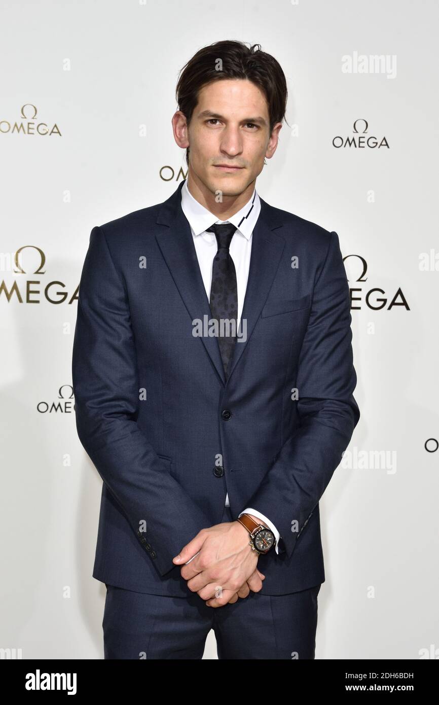 Jarod Scott attending Her Time Omega photocall as part of the Paris ...