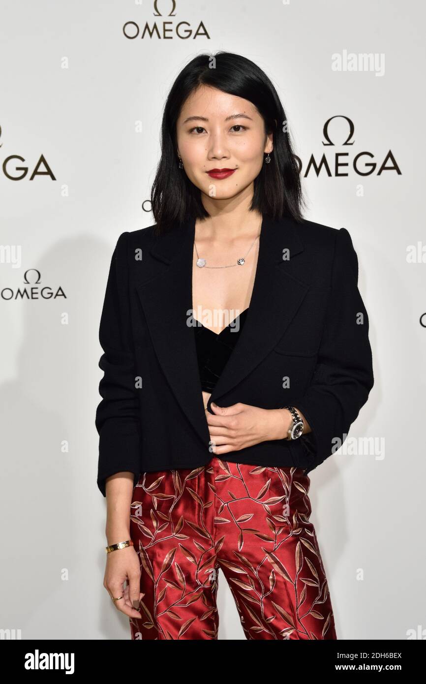 Alice Gao attending Her Time Omega photocall as part of the Paris ...