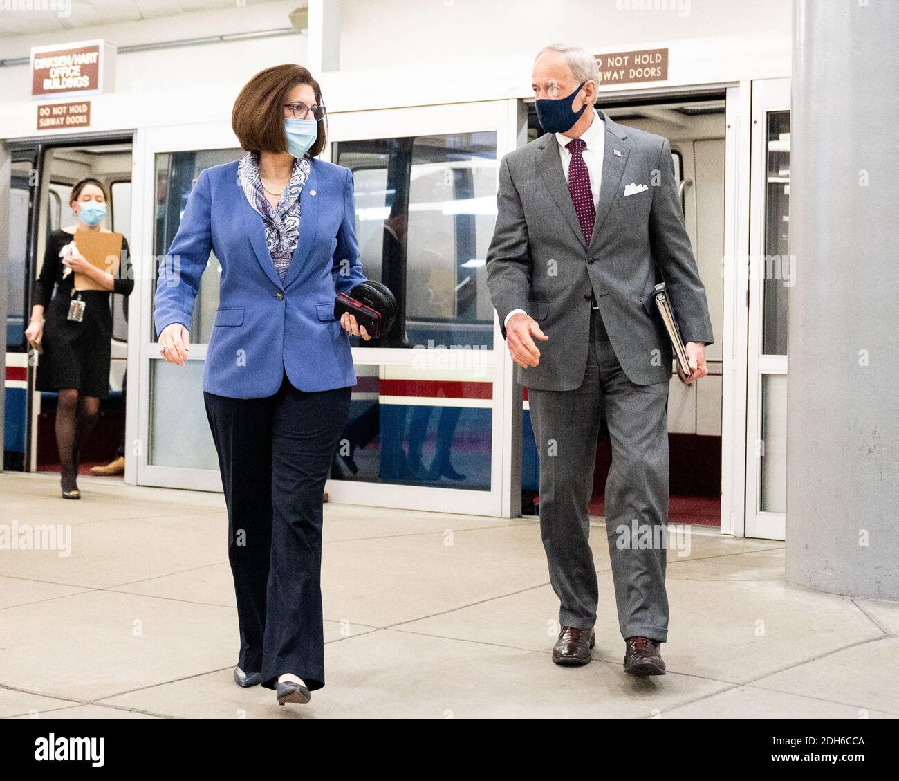 Washington, United States. 09th Dec, 2020. U.S. Senator Catherine ...