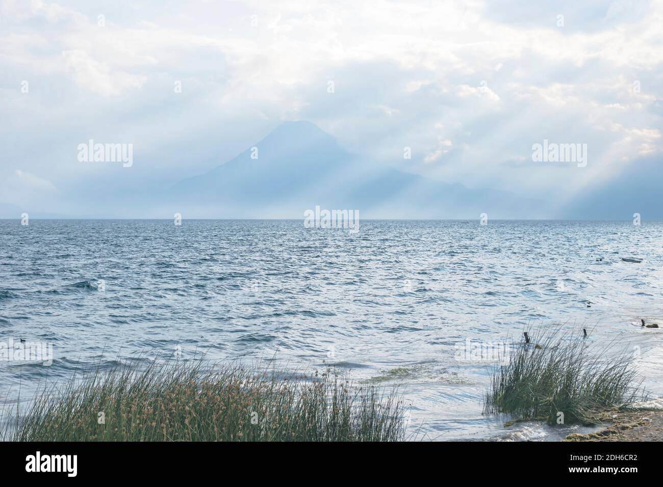 Clouds over lake atitlan hi-res stock photography and images - Alamy