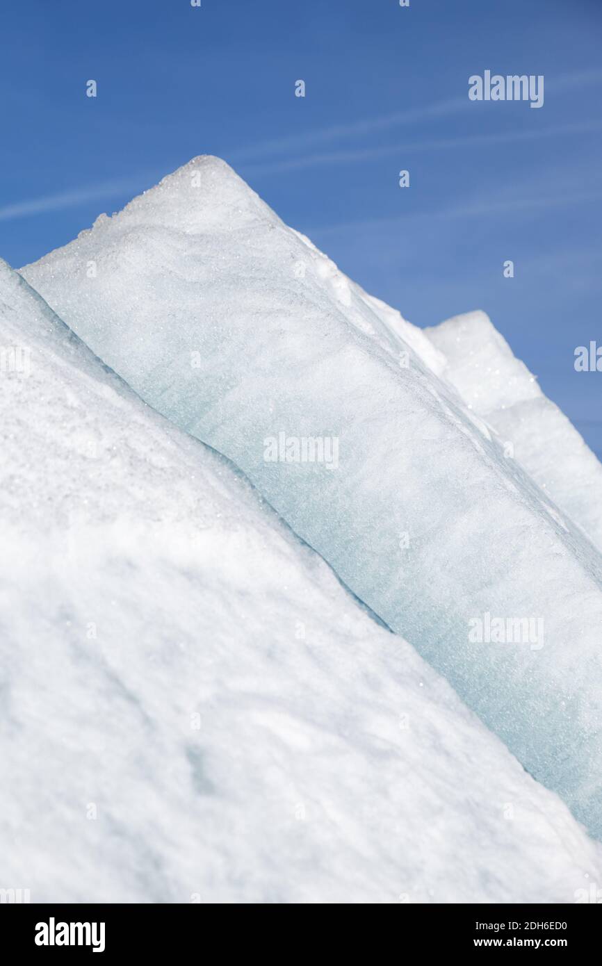 Ice pyramids hi-res stock photography and images - Alamy