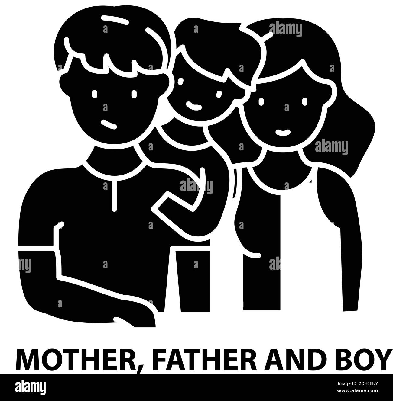 Baby and mother laughing Stock Vector Images - Alamy