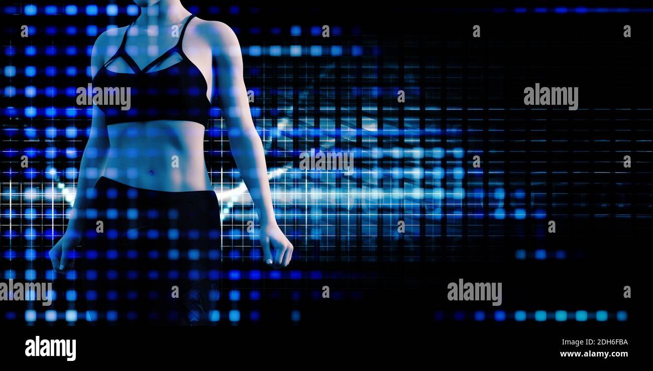 Smart workout assistant hi-res stock photography and images - Alamy