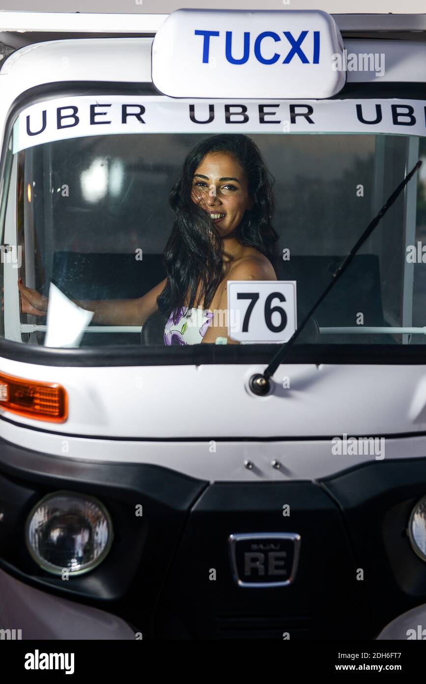 Exclusive - Moroccan actress Nadia Kounda poses at El Gouna, Egypt, on ...