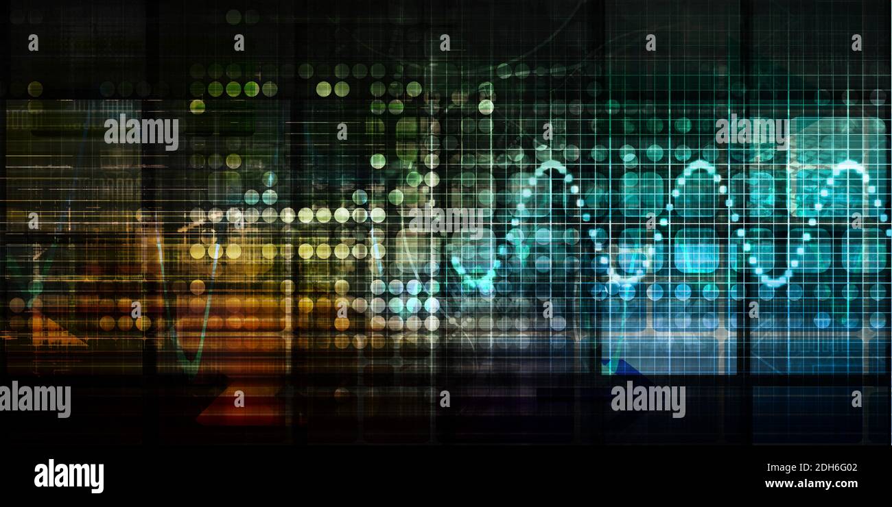 Disruptive Technologies And Innovation Stock Photo - Alamy