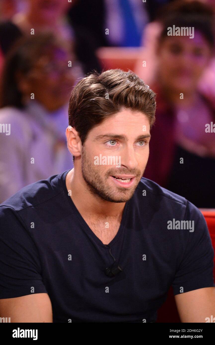 Tom Leeb at the taping of the TV show Vivement Dimanche on September 19 ...