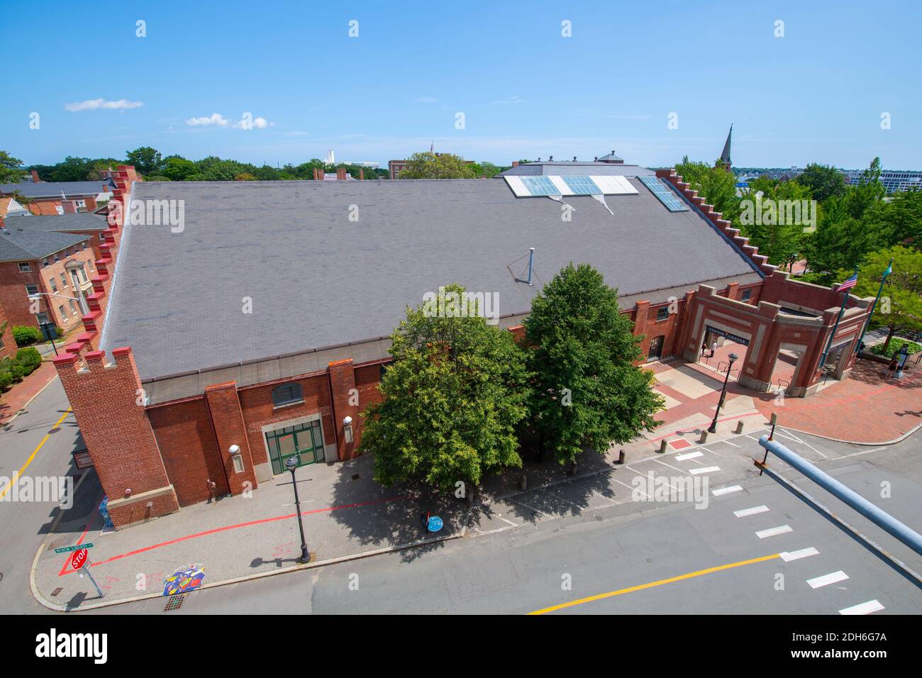 Salem Maritime National Historic Site visitor center at Historic Salem ...