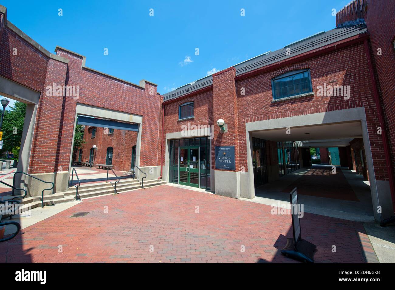 Salem Maritime National Historic Site visitor center at Historic Salem ...