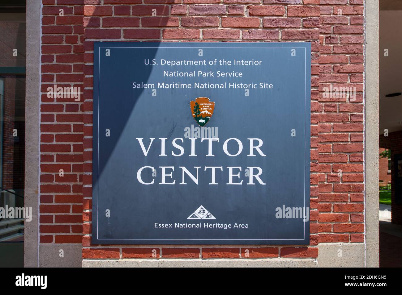 Salem Maritime National Historic Site visitor center at Historic Salem ...