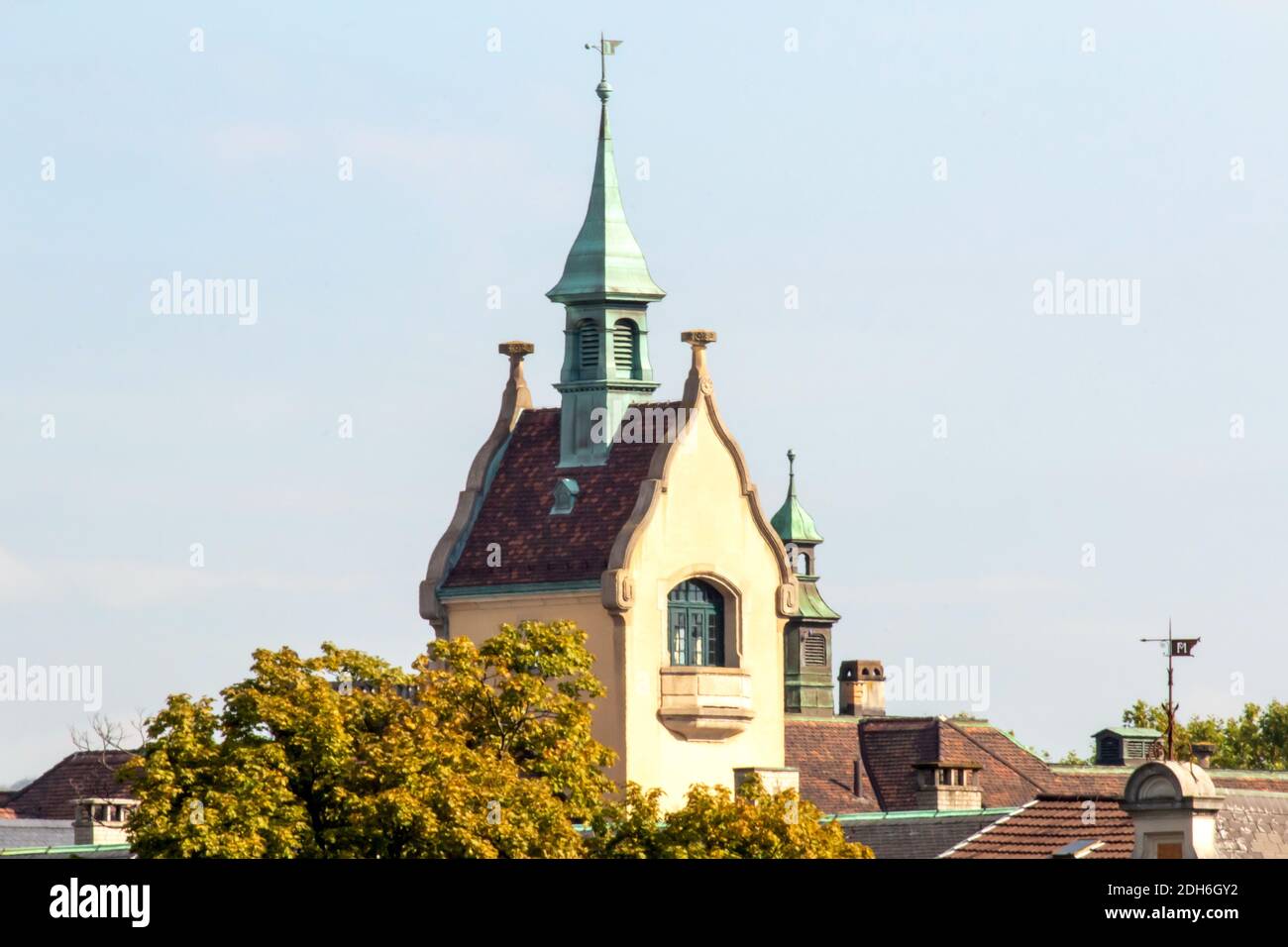 Spires brick hi-res stock photography and images - Alamy