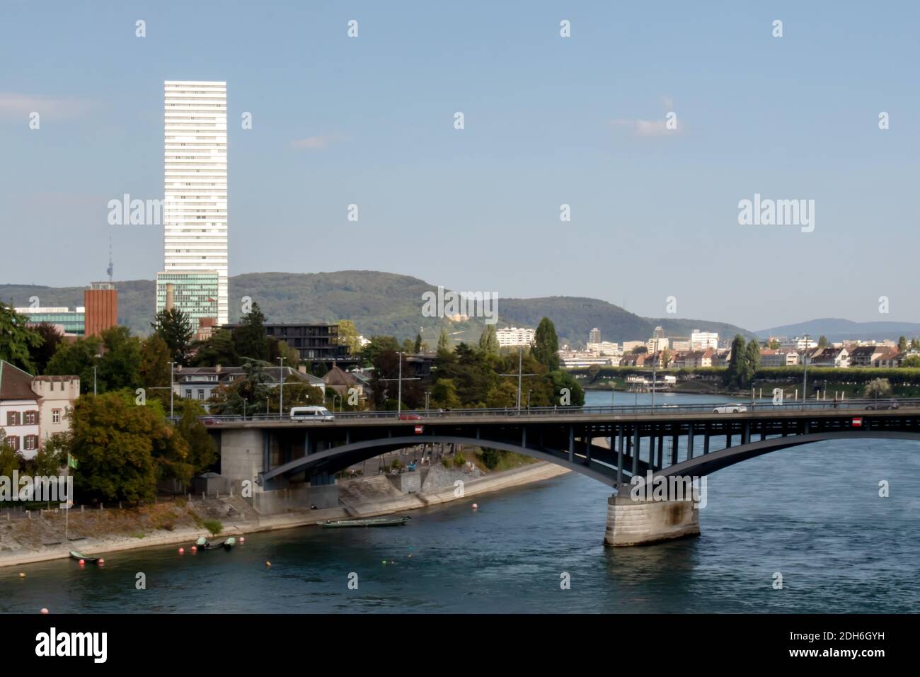Historic bridge basel hi-res stock photography and images - Alamy
