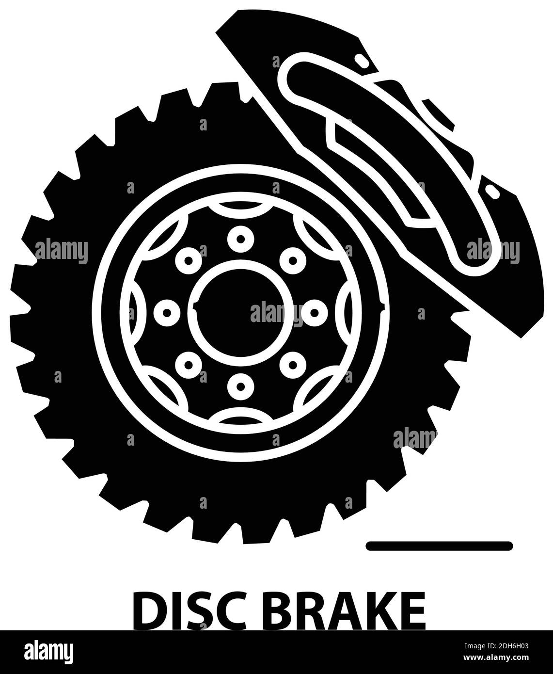 Brake replacement Stock Vector Images - Alamy