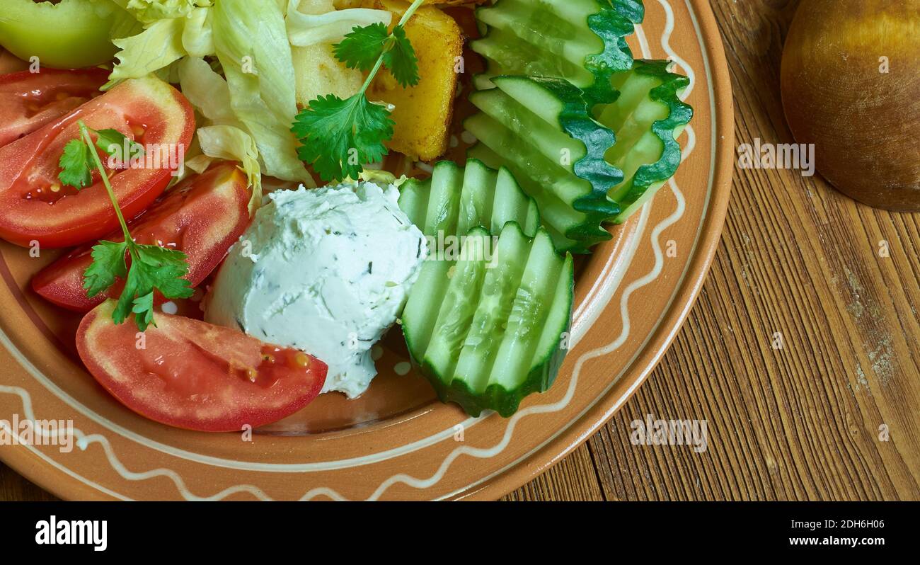 Bulgarian Chevermeto Stock Photo - Alamy