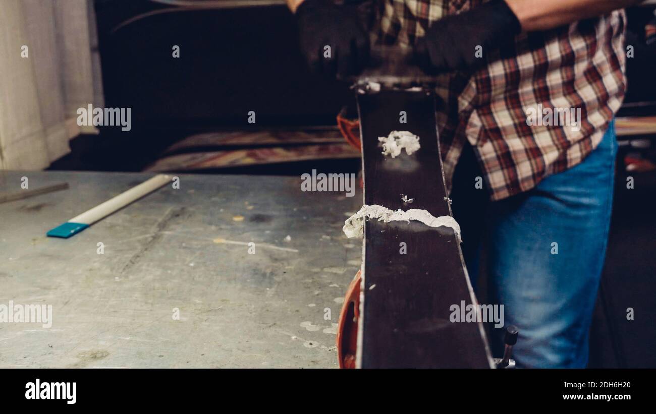 Excess wax hi-res stock photography and images - Alamy