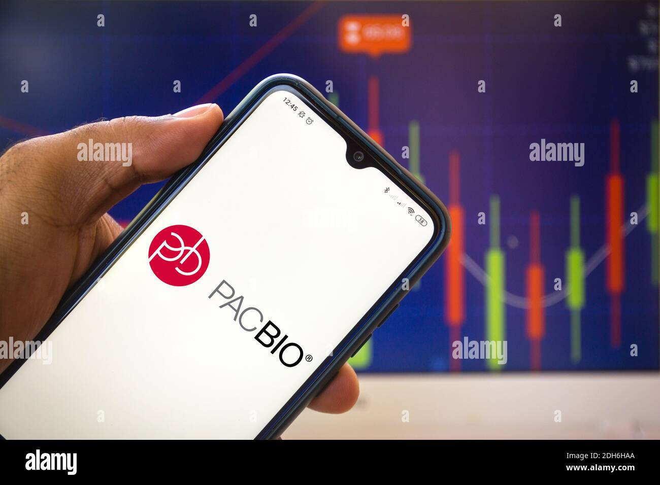 Pacbio logo hi-res stock photography and images - Alamy