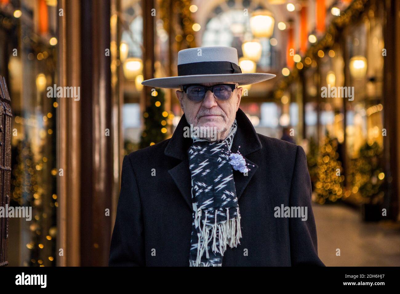 London, UK. 08th Dec, 2020. Mr George Skeggs commonly known as Soho ...
