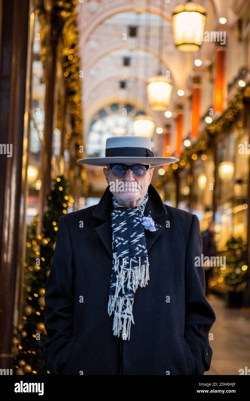 London, UK. 08th Dec, 2020. Mr George Skeggs commonly known as Soho ...