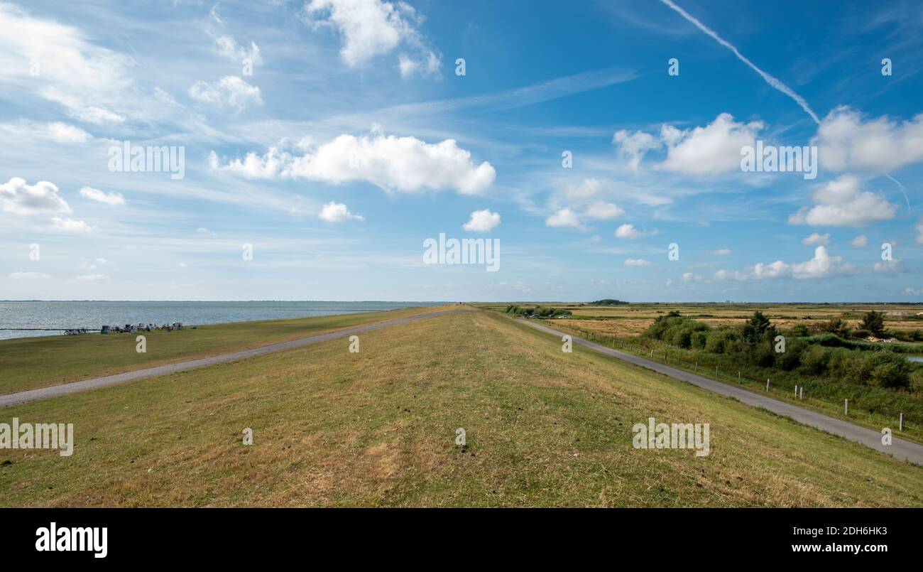 Dike island hi-res stock photography and images - Alamy