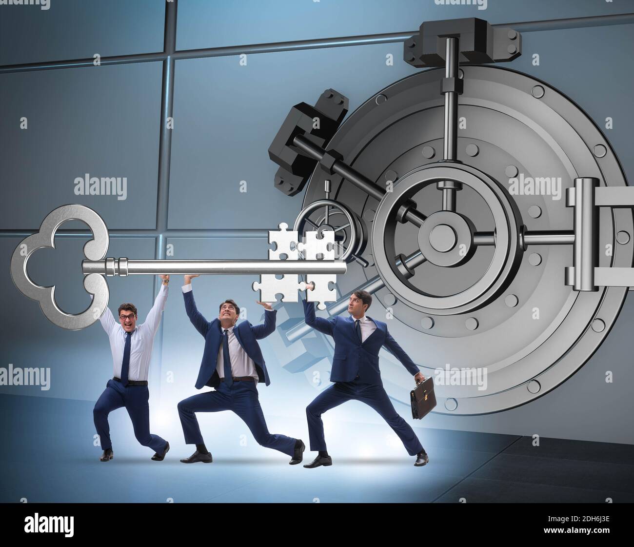 Vault key door bank hi-res stock photography and images - Alamy