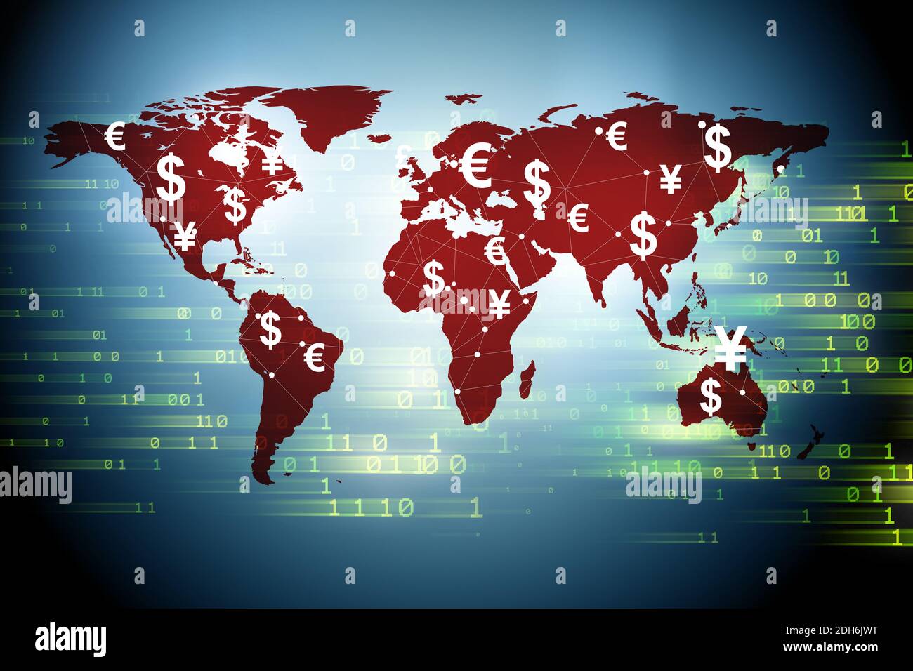 Money transfer receiving payment hi-res stock photography and images ...