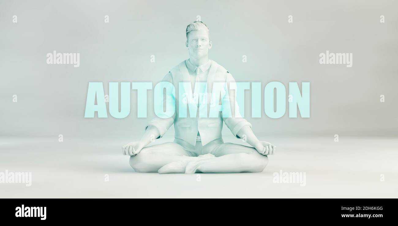 Automation Easy Solution Stock Photo - Alamy