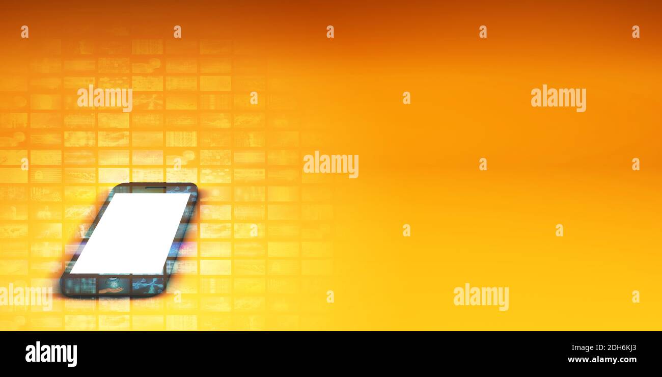 New Mobile App Stock Photo - Alamy