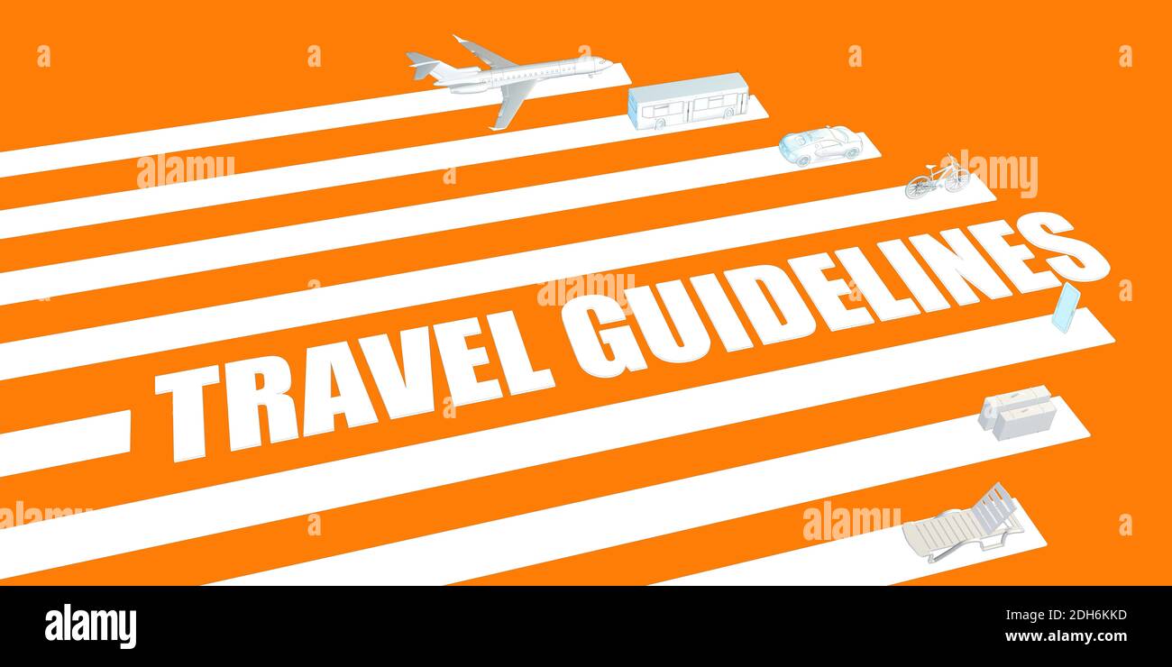 Tourism guidelines hi-res stock photography and images - Alamy