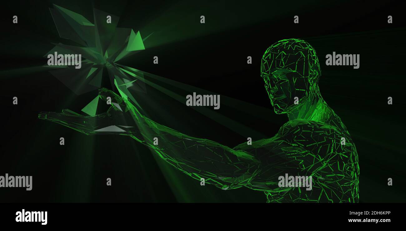 Bursting With Power Stock Photo - Alamy