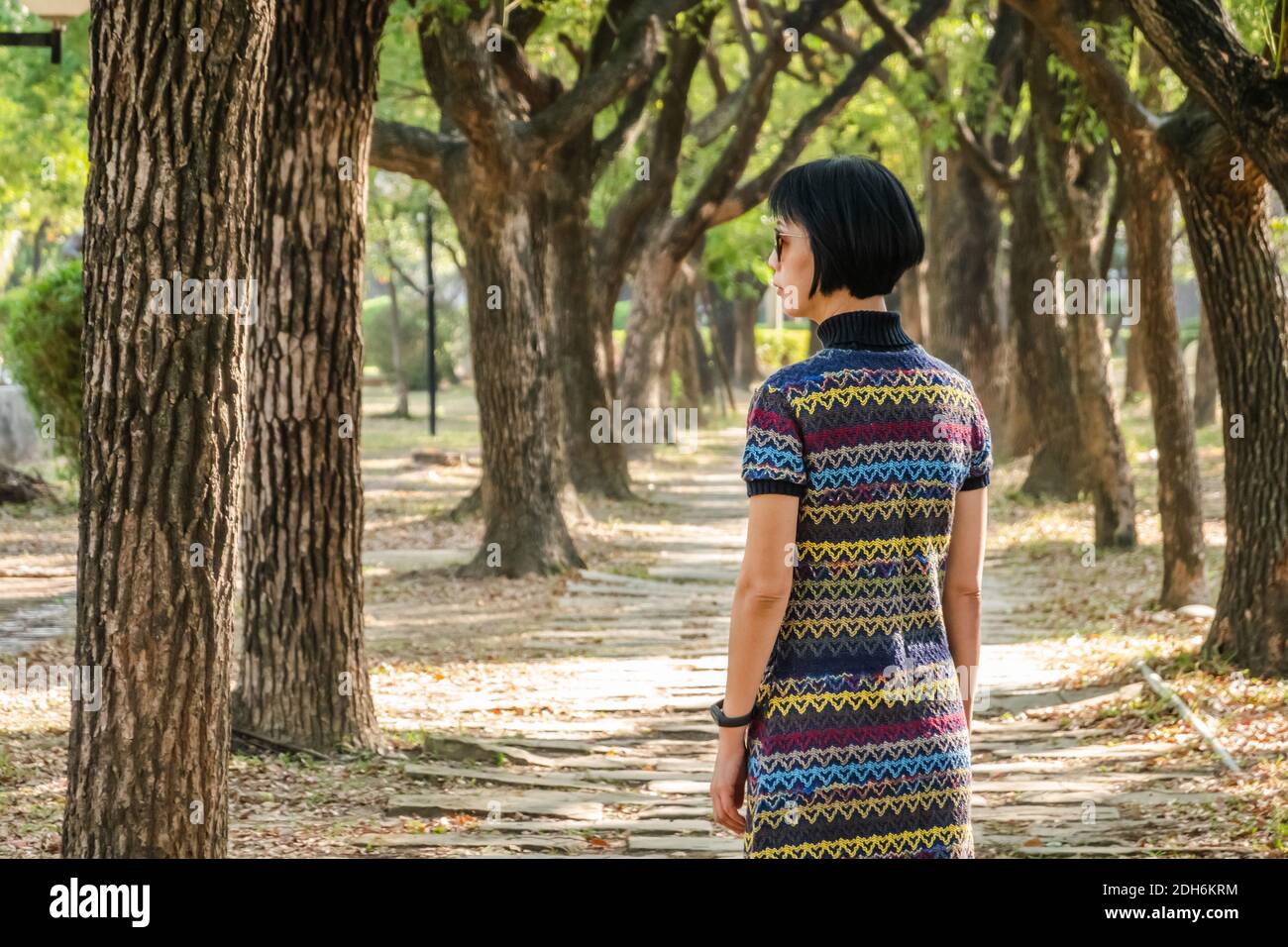 Modern Asian woman Stock Photo - Alamy