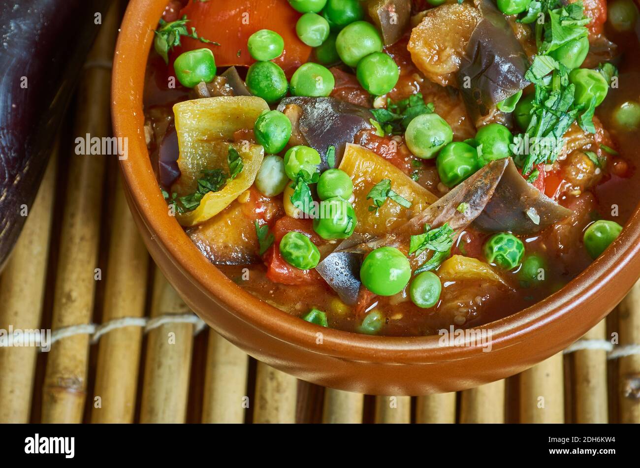 Eggplant pot hi-res stock photography and images - Alamy