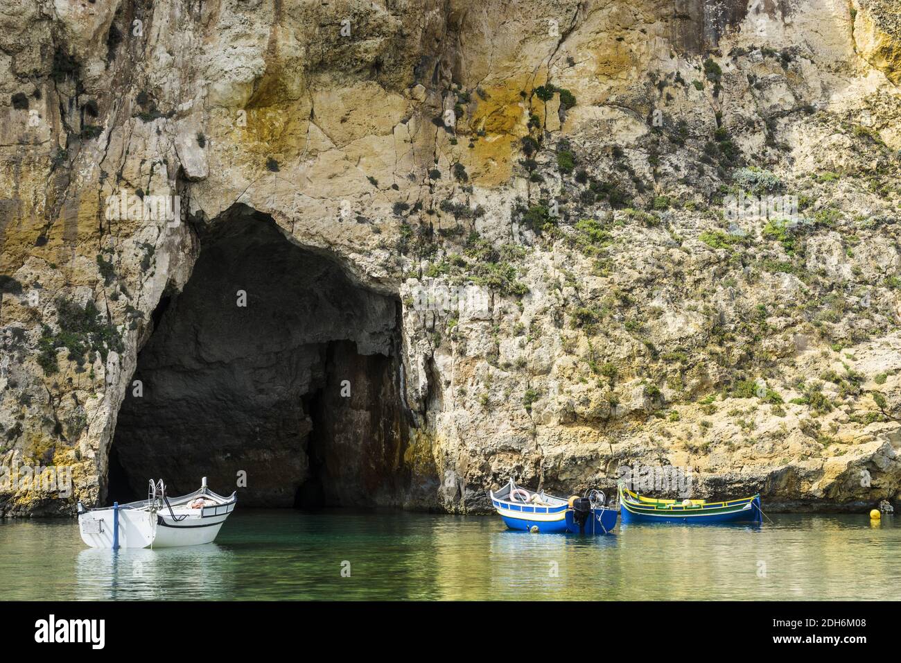 Inland Sea on the island of Gozo Stock Photo - Alamy