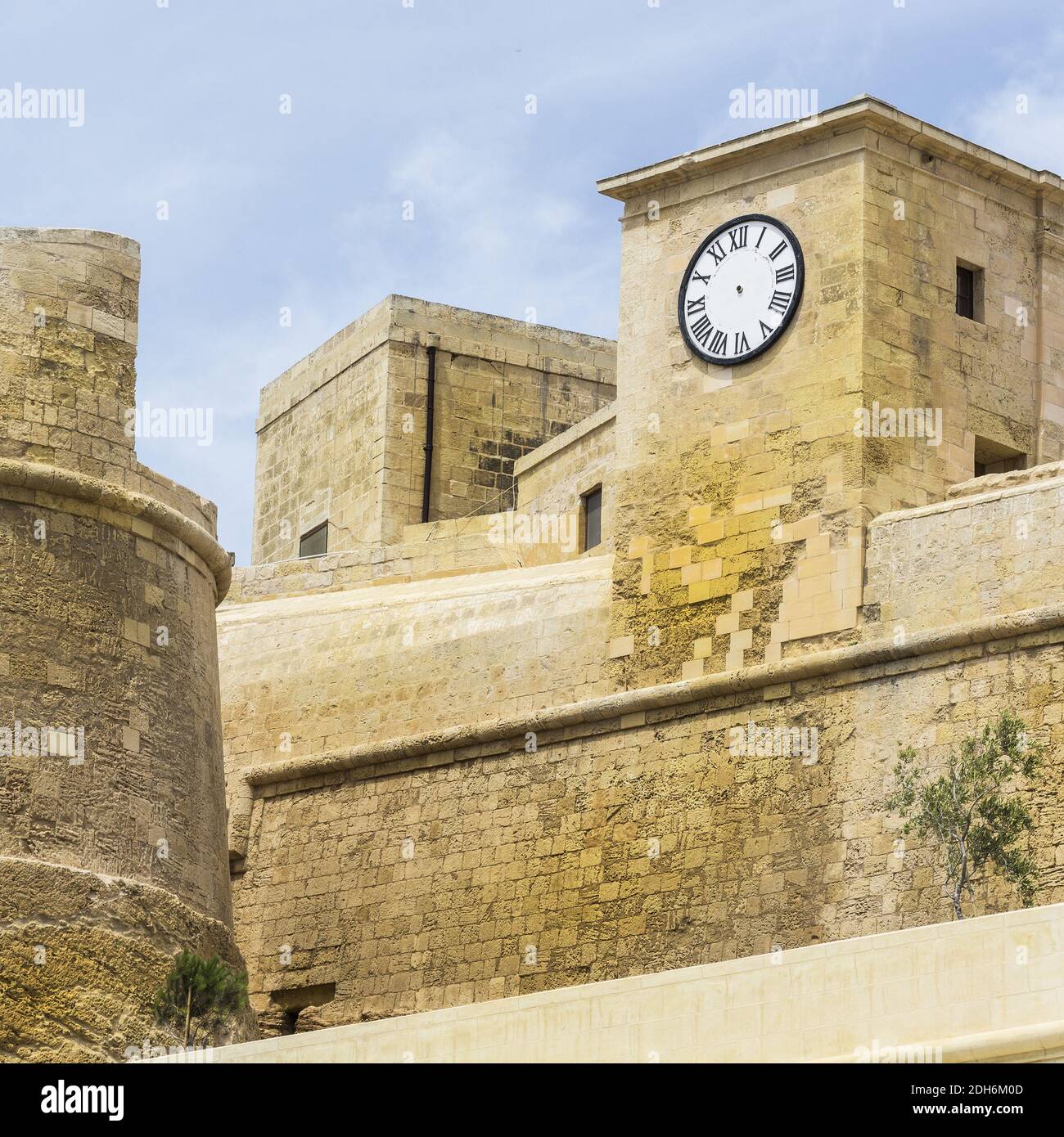 Citadel of Victoria on island Gozo Stock Photo - Alamy