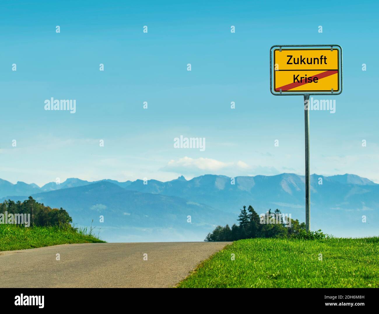 Future land hi-res stock photography and images - Alamy