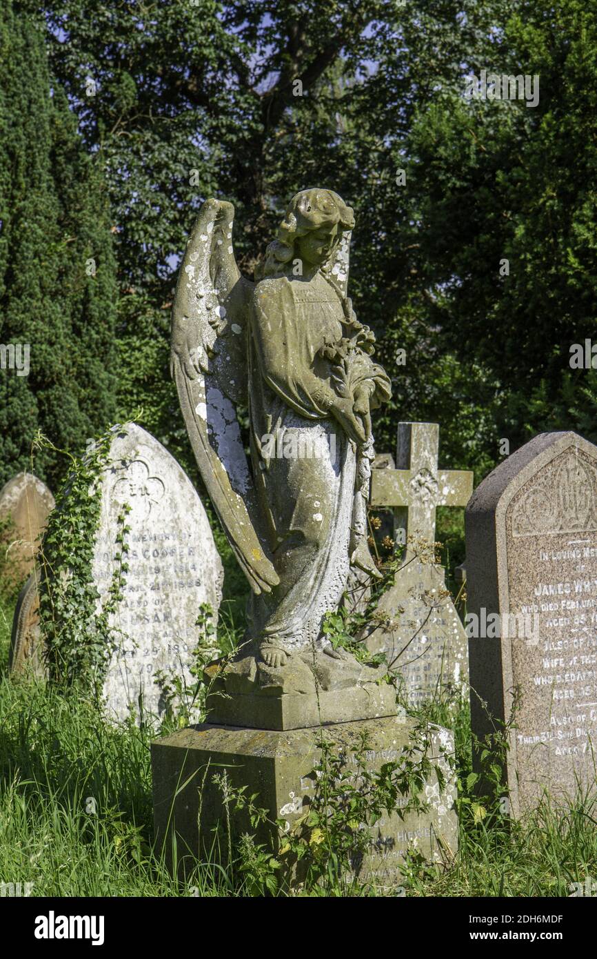 Olney church buckinghamshire hi-res stock photography and images - Alamy