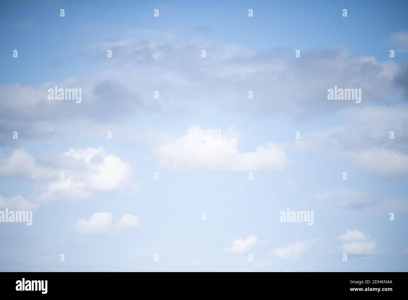 Beautiful sky background. Light blue and gray sky with a dramatic view ...