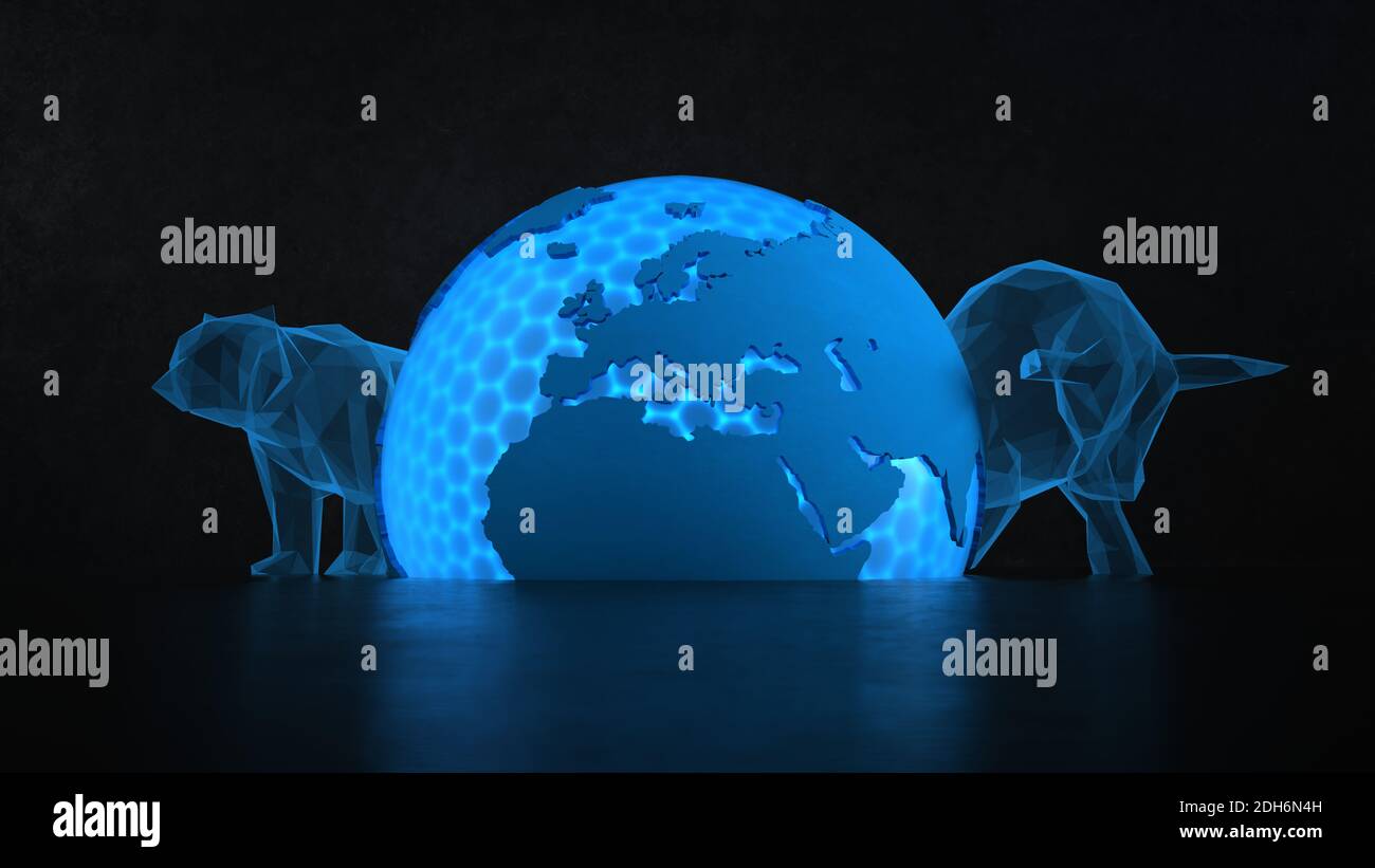 Stock Markets Worldwide Stock Photo - Alamy