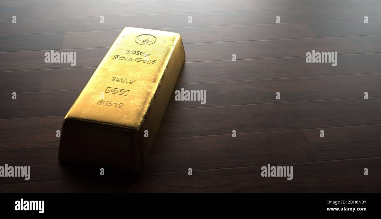 Fine Gold Bars Stock Photo - Alamy