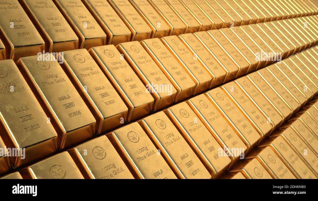 Fine Gold Bars Stock Photo - Alamy
